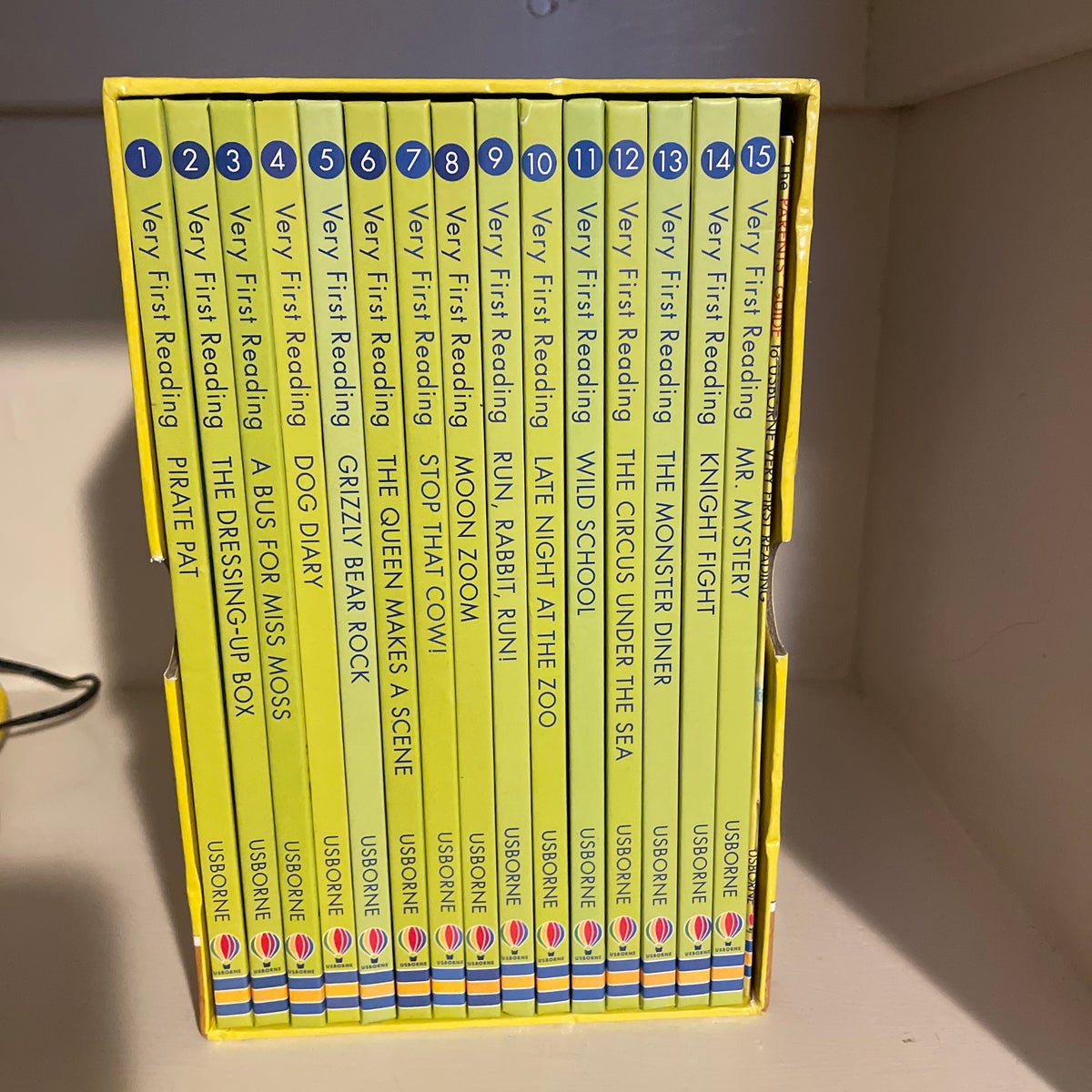 Usborne Very First Reading Boxed Set by Mairi MacKinnon