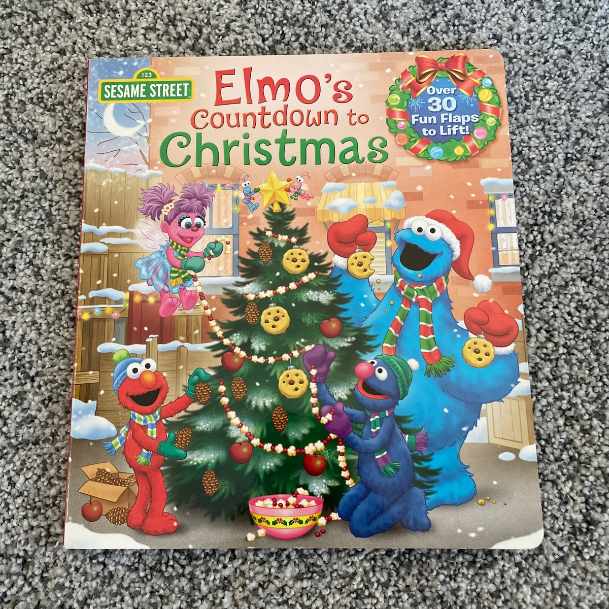 Elmo's Countdown to Christmas (Sesame Street)