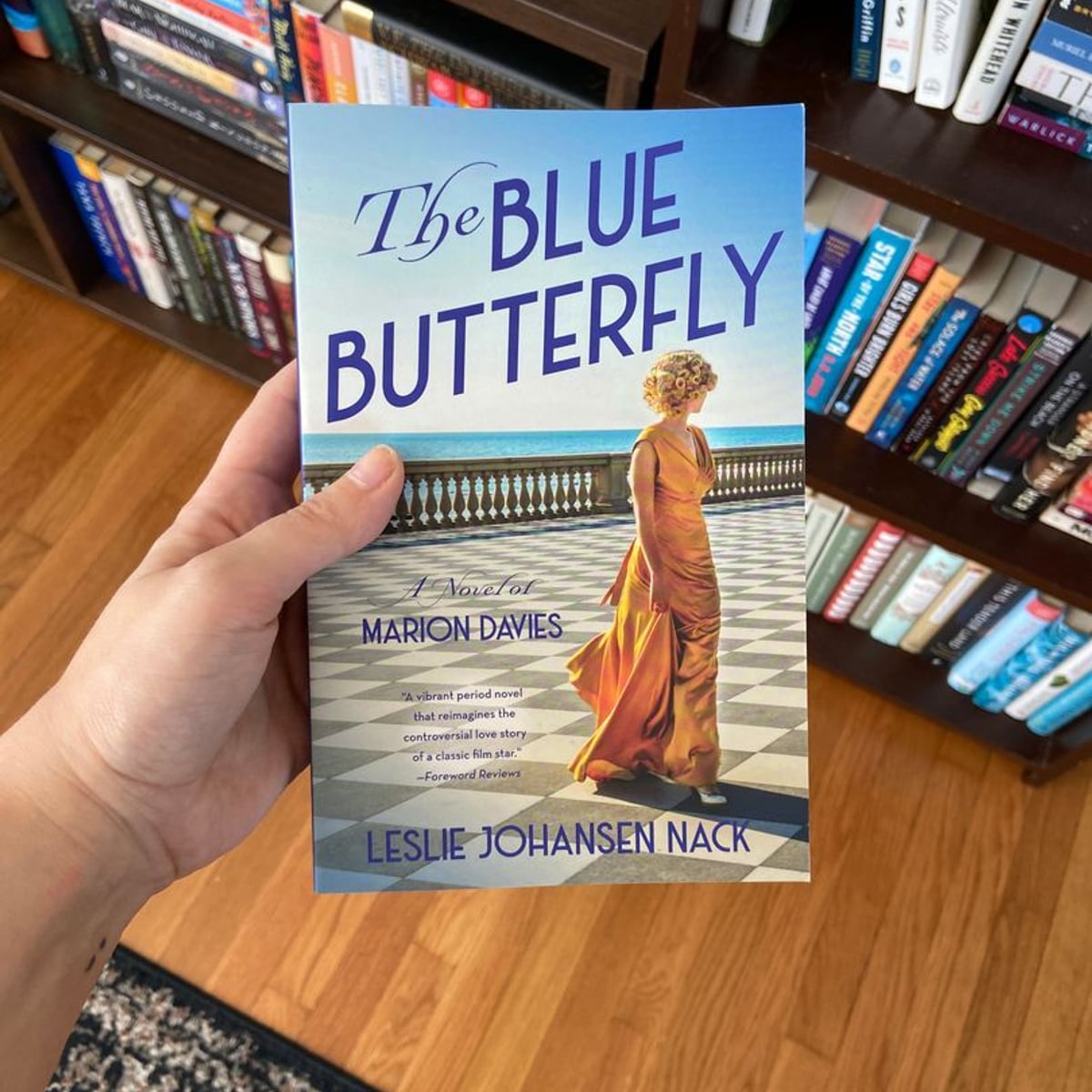 The Blue Butterfly by Leslie Johansen Nack