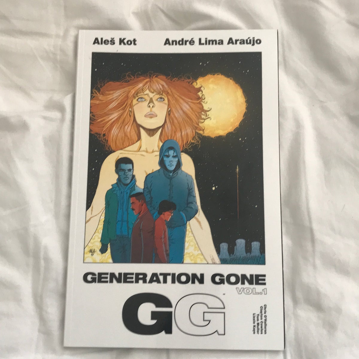 Generation Gone Volume 1 by Ales Kot, Andre Lima Araujo, Chris O'Halloran