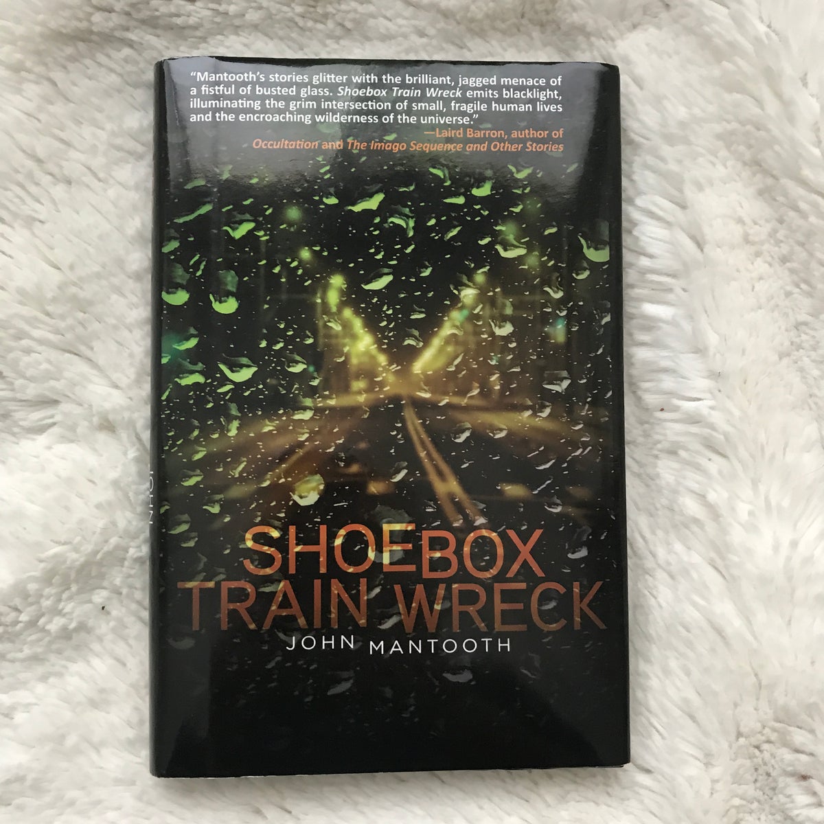 Shoebox Train Wreck by John Mantooth