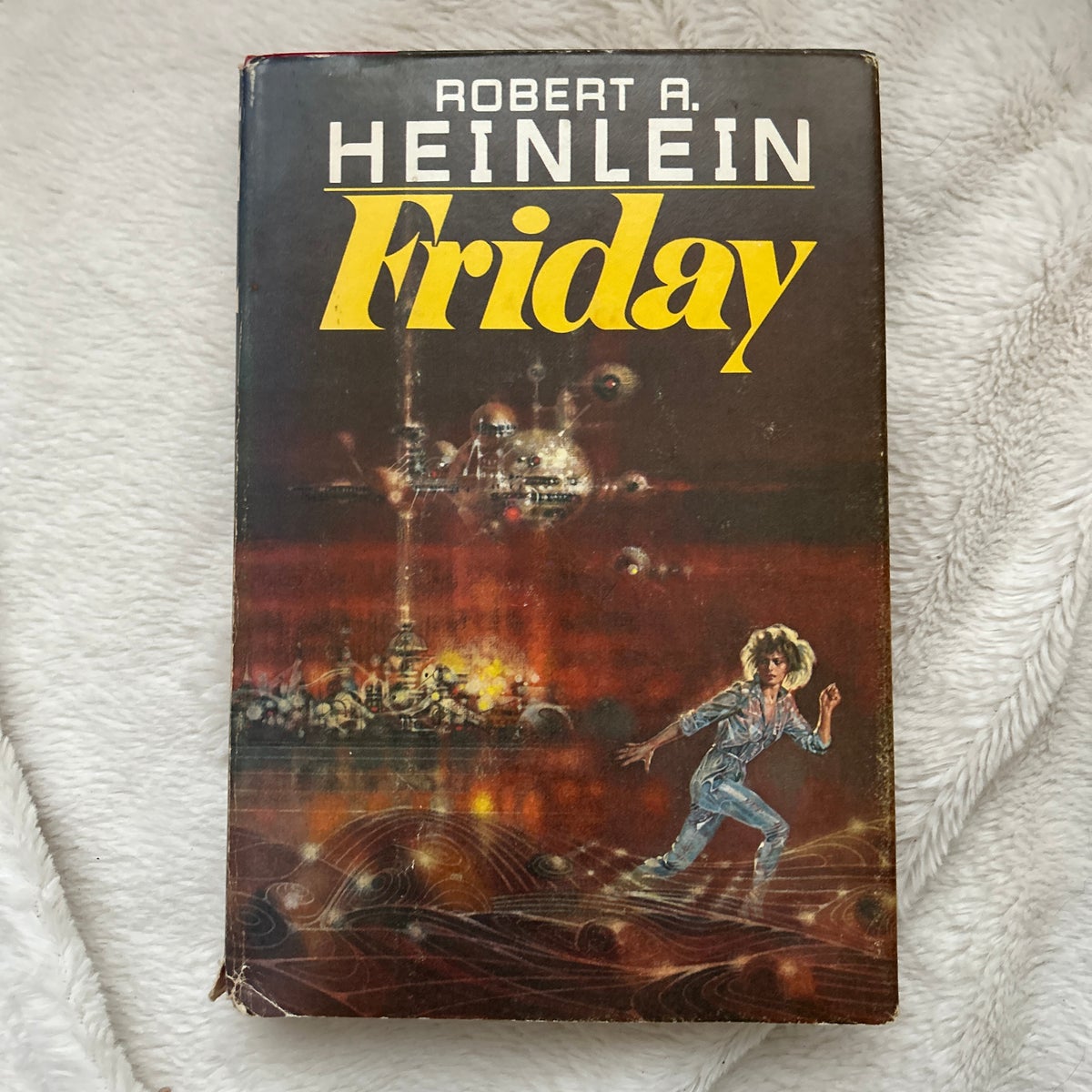 Friday by Robert A. Heinlein