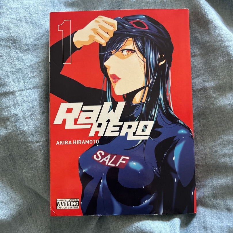 RaW Hero, Vol. 1 by Akira Hiramoto