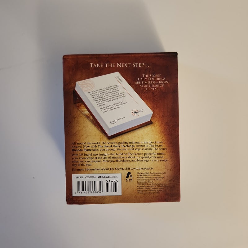 The Secret Daily Teachings The Secret Daily Teachings
