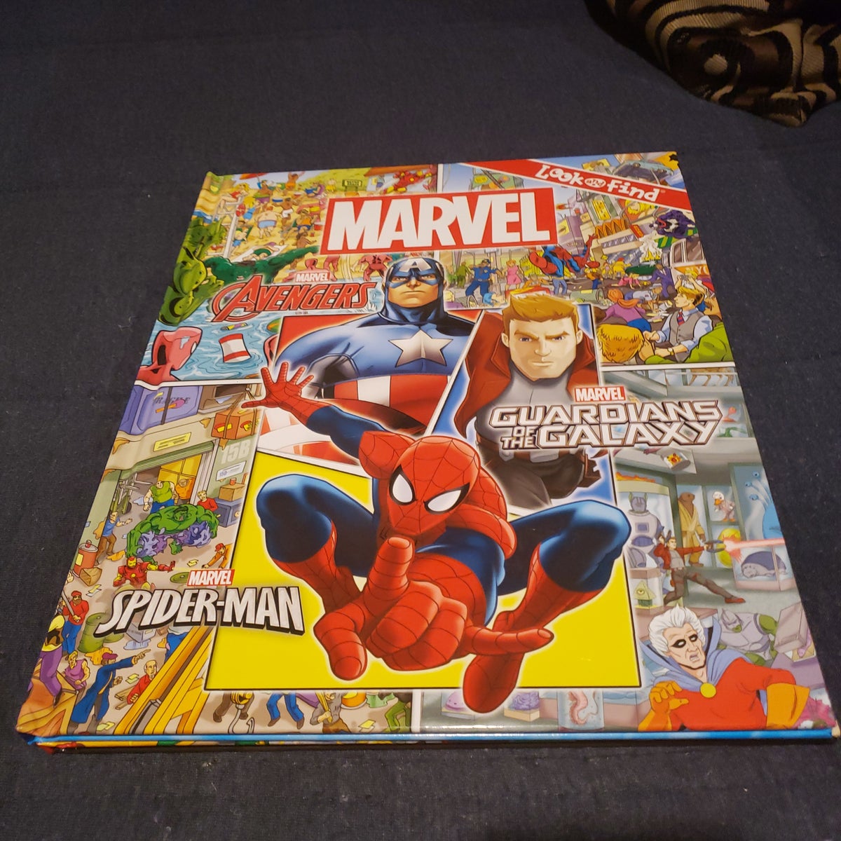 Marvel Look and Find - O/P by PI Kids