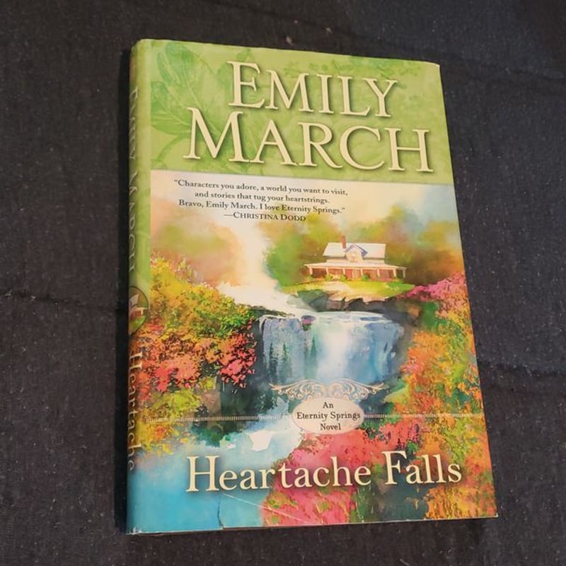 Heart Ache Falls by Emily March, Hardcover | Pangobooks