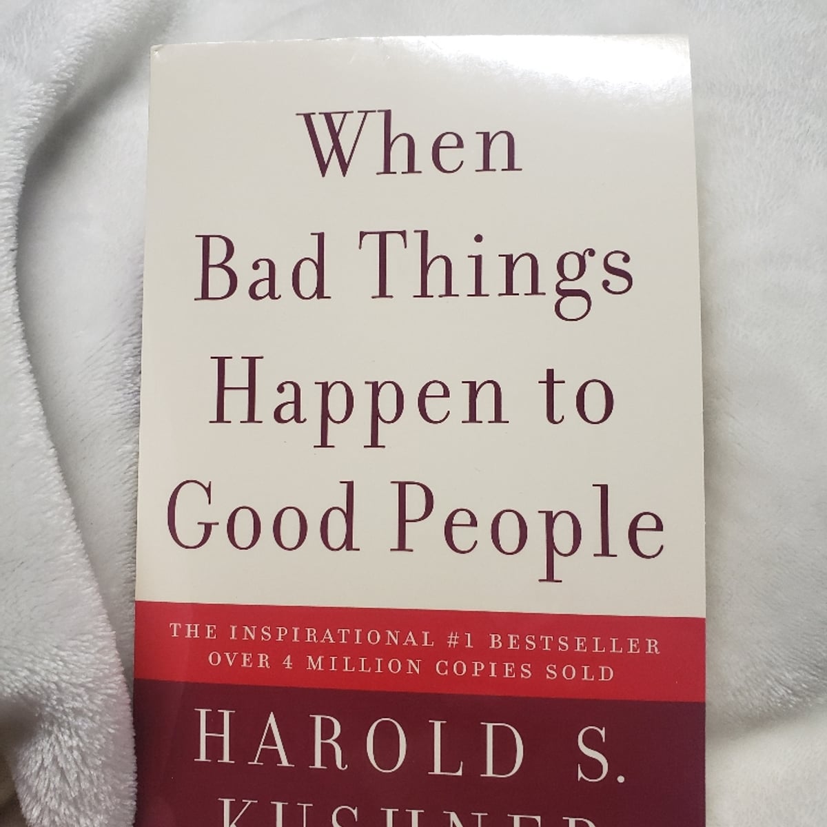 When Bad Things Happen To Good People by Harold S. Kushner, Paperback ...