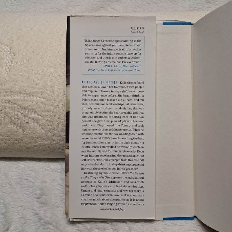 I Wore the Ocean in the Shape of a Girl by Kelle Groom