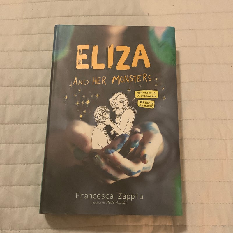 Eliza and Her Monsters (Owlcrate Edition) by Francesca Zappia ...