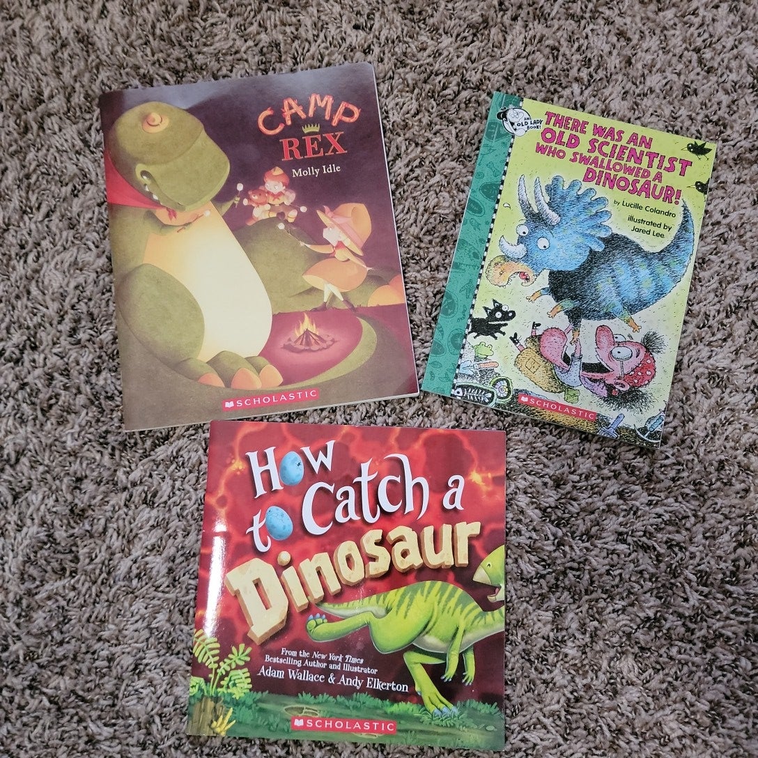 There Was an Old Scientist Who Swallowed a Dinosaur! by Lucille Colandro