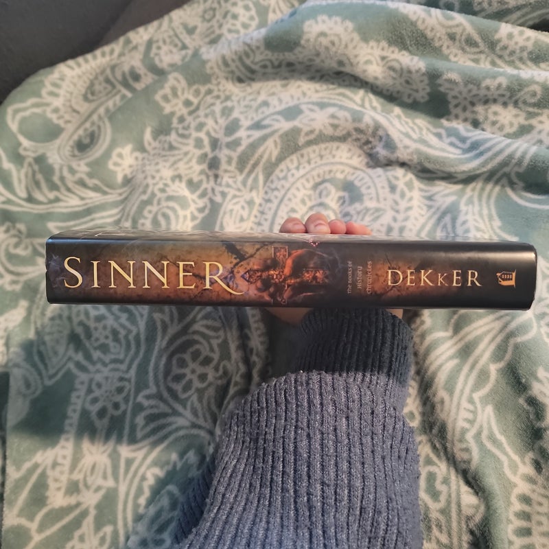 Sinner by Ted Dekker, Hardcover | Pangobooks
