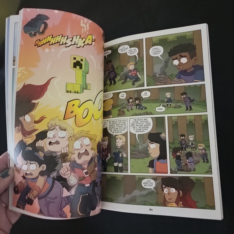 Minecraft Volume 1 (Graphic Novel)