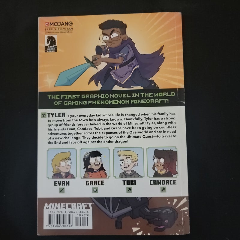 Minecraft Volume 1 (Graphic Novel)
