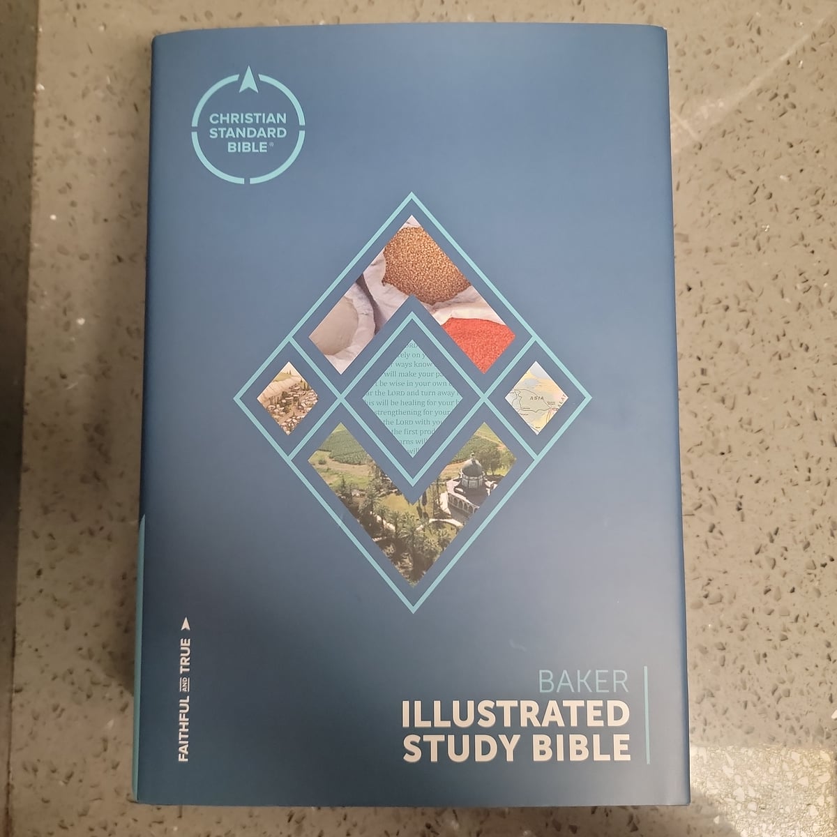 CSB Baker Illustrated Study Bible, Hardcover by Baker Publishing Baker ...