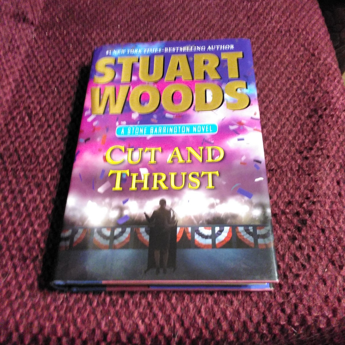 Cut and Thrust by Stuart Woods