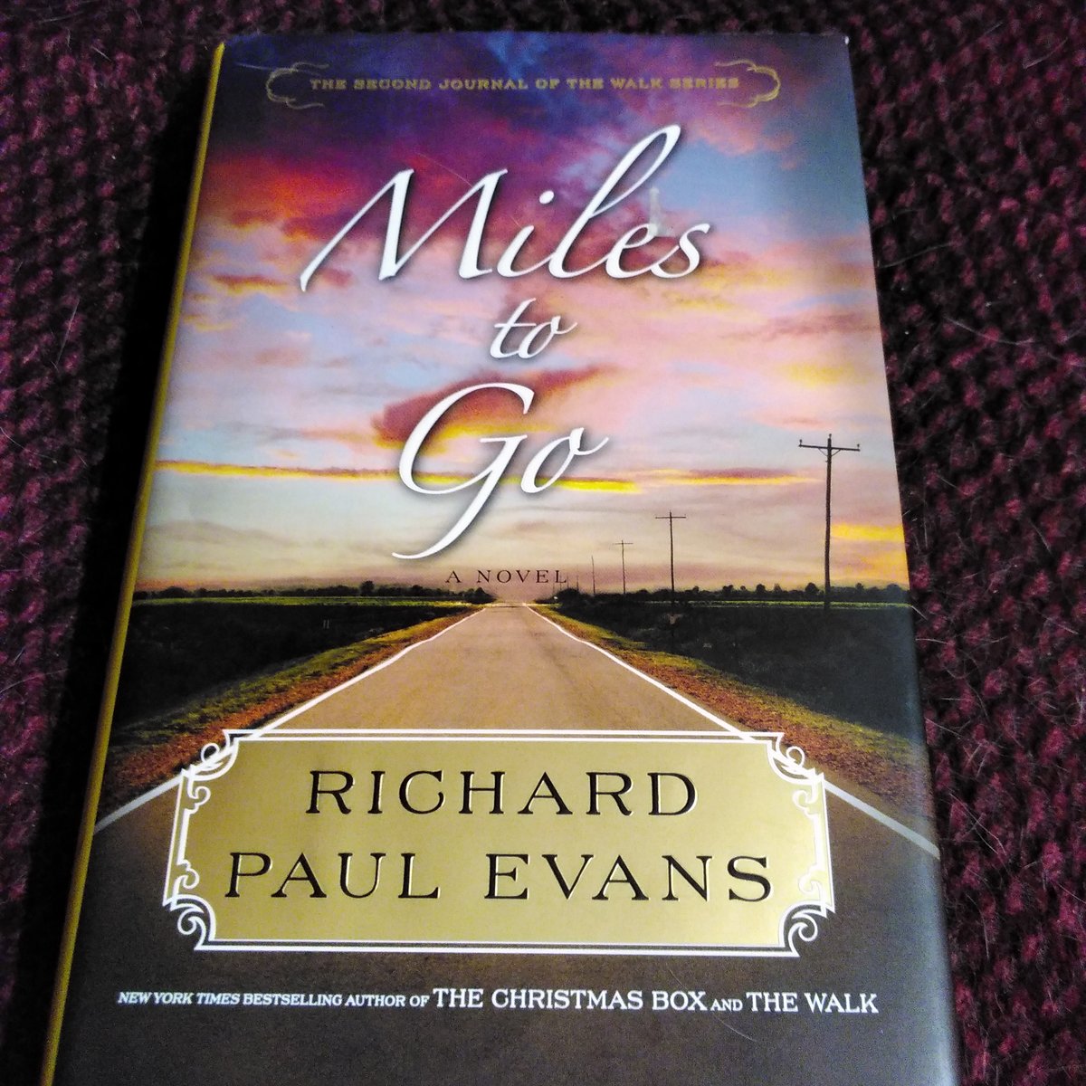 Miles to Go by Richard Evans