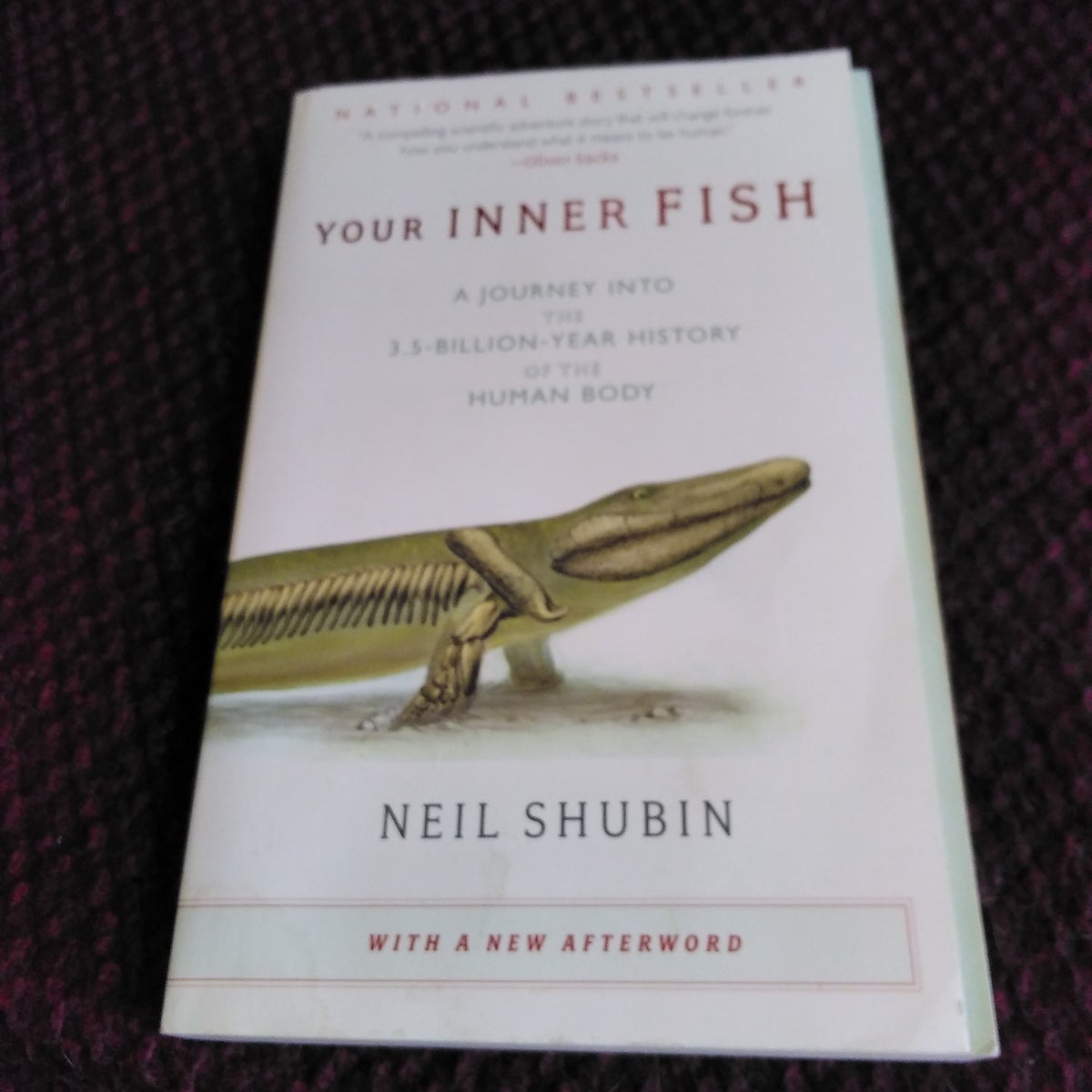Your Inner Fish by Neil Shubin