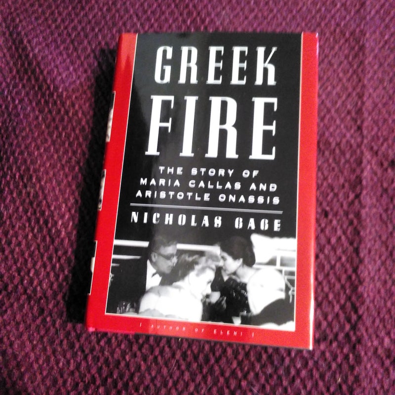 Greek Fire by Nicholas Gage, Aristotle Onassis