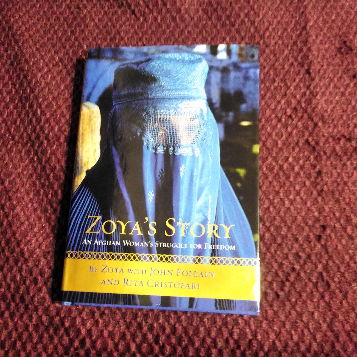 Zoya's Story by Zoya, John Follain, Rita Cristofari