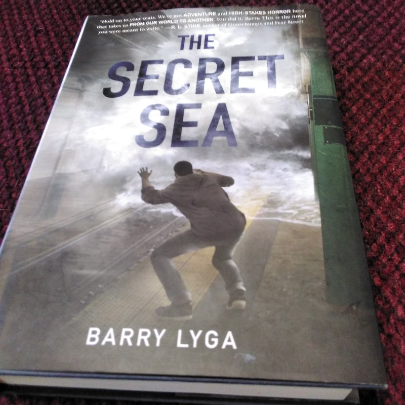 The Secret Sea by Barry Lyga