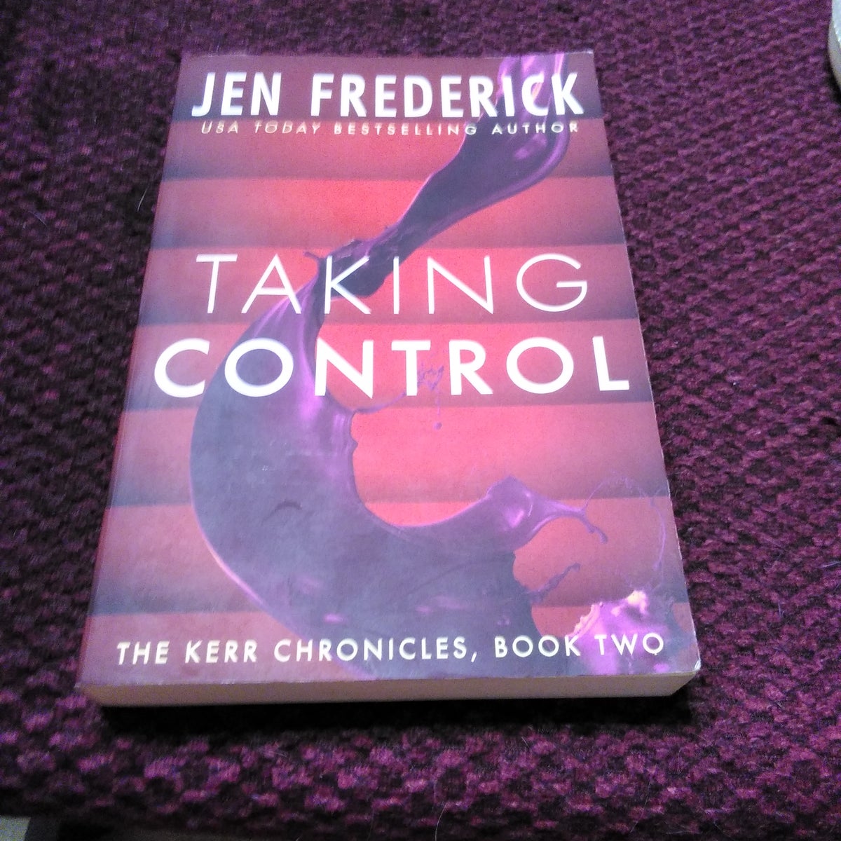 Taking Control by Jen Frederick