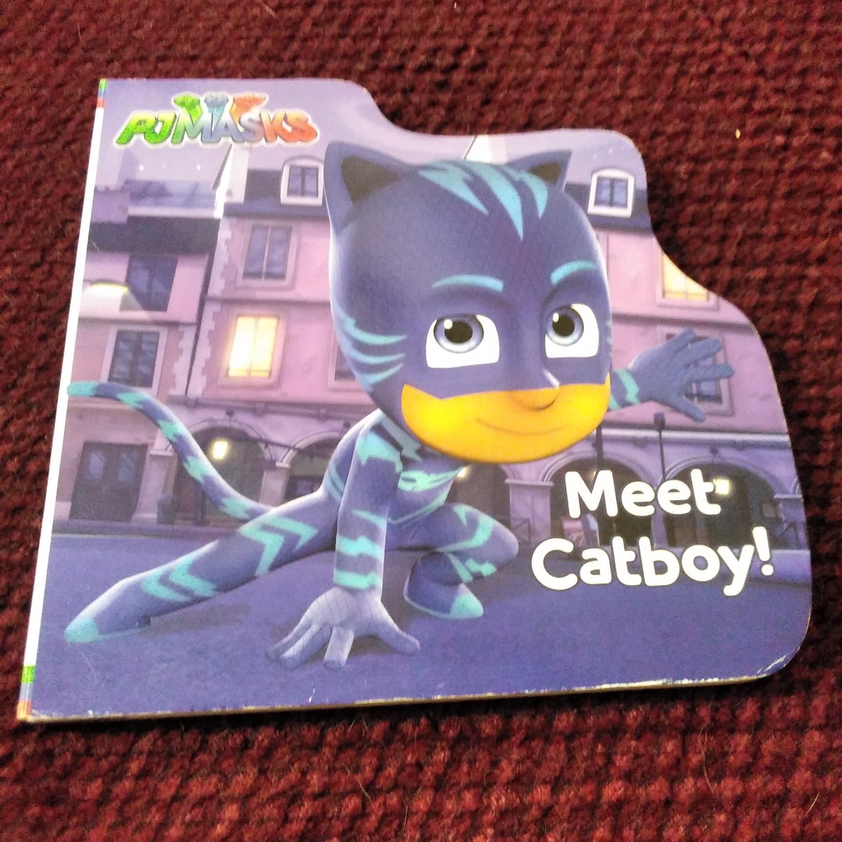 Meet Catboy! by R. J. Cregg