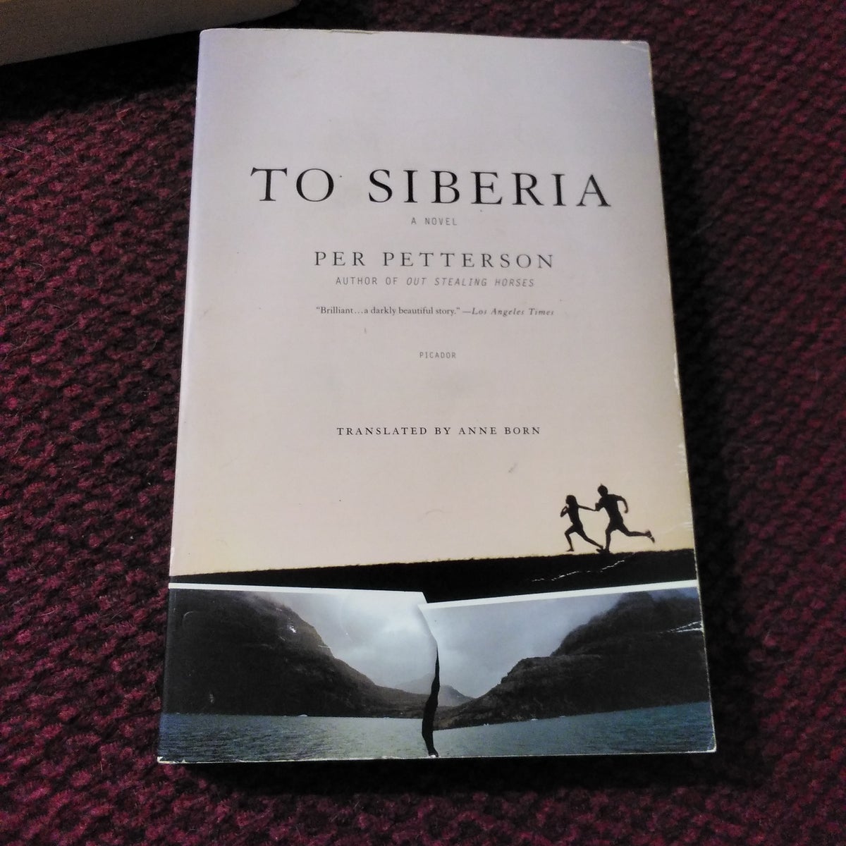 To Siberia by Per Petterson, Anne Born
