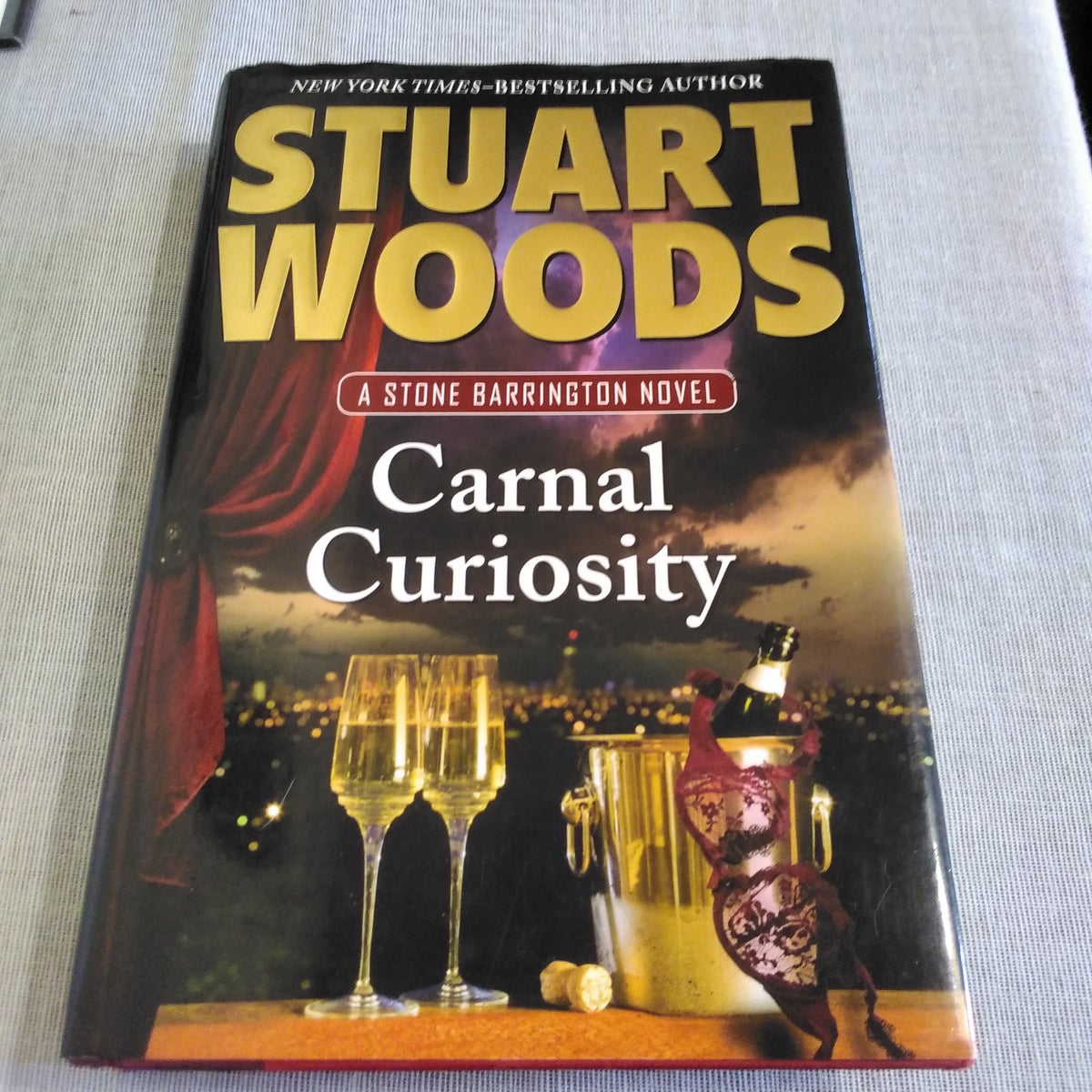 Carnal Curiosity by Stuart Woods