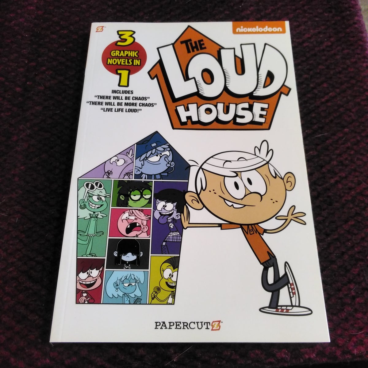 The Loud House 3-In-1 by The Loud The Loud House Creative Team ...