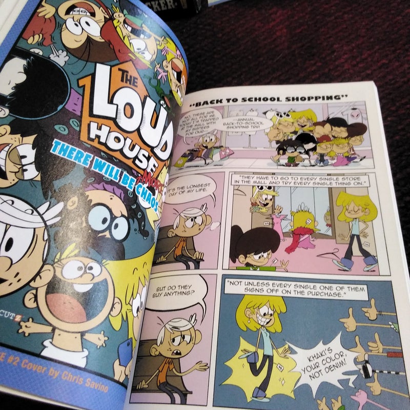 The Loud House 3-In-1 by The Loud The Loud House Creative Team, Paperback | Pango Books
