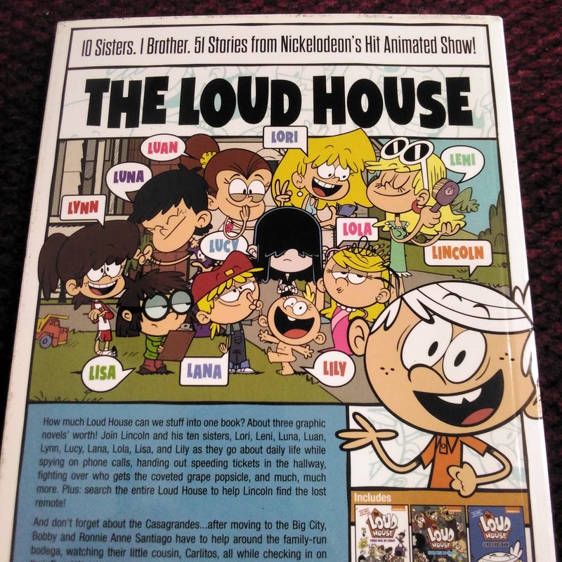The Loud House 3-In-1 by The Loud The Loud House Creative Team ...