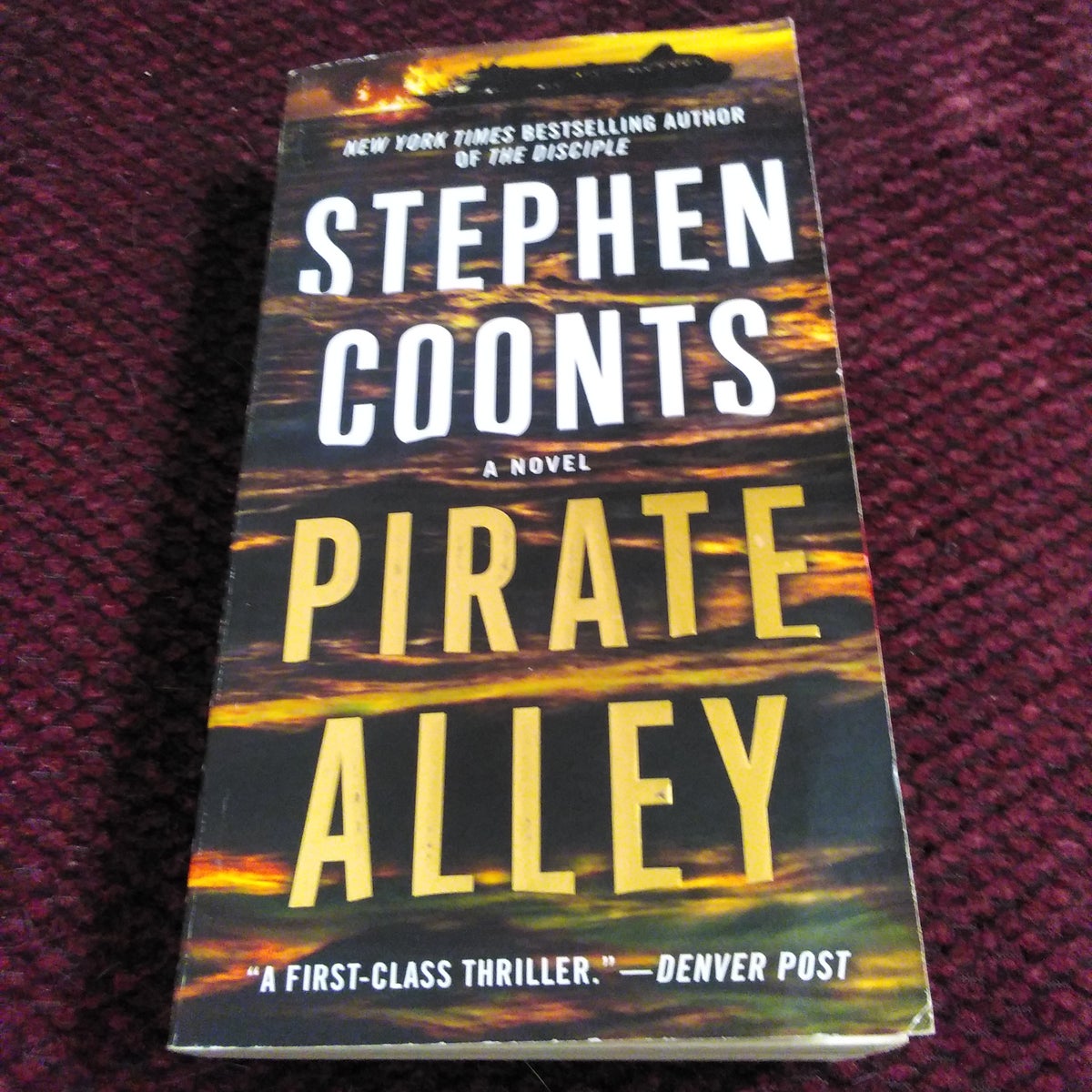 Pirate Alley by Stephen Coonts