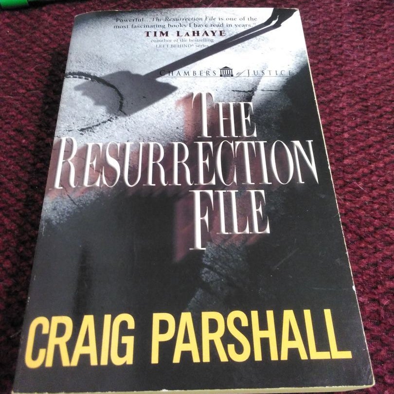The Resurrection File by Craig Parshall