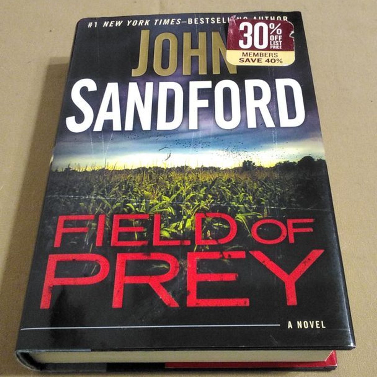 Field of Prey by John Sandford