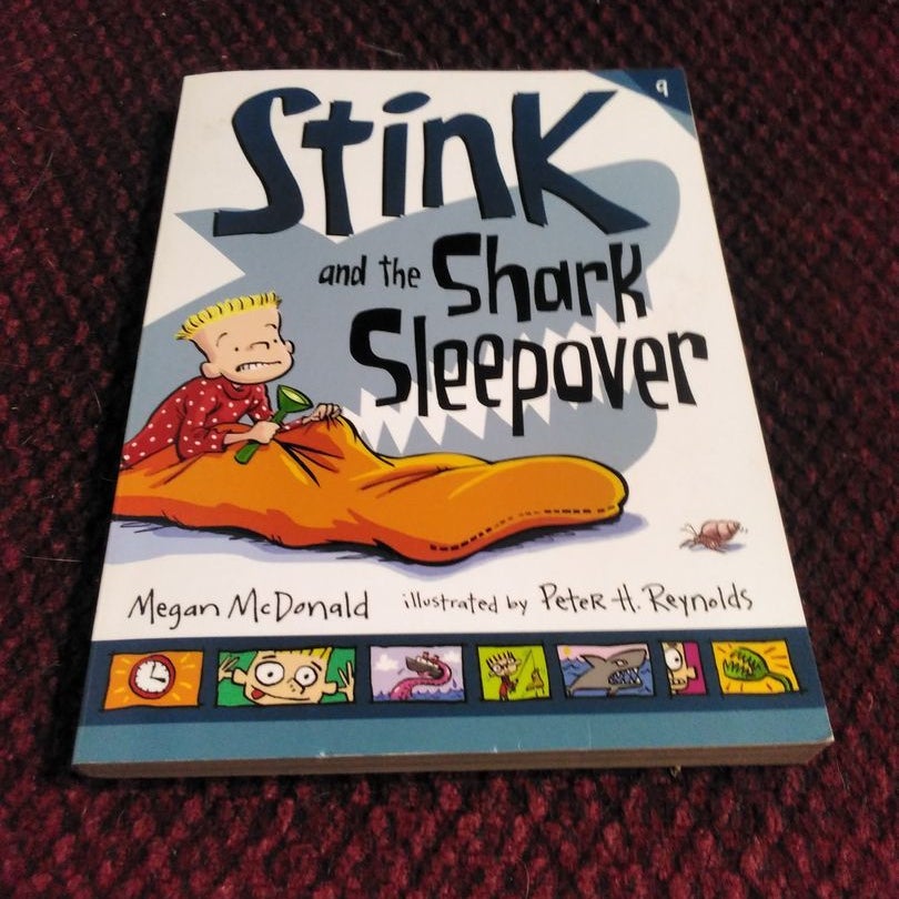 Stink and the Shark Sleepover by Megan McDonald