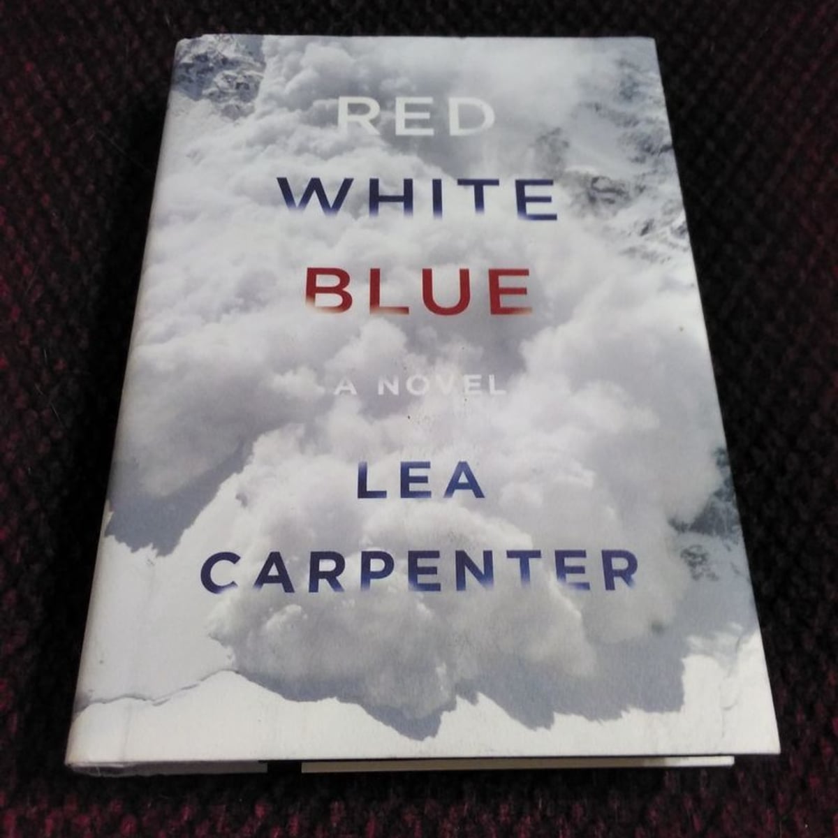 Red, White, Blue by Lea Carpenter, Hardcover | Pangobooks