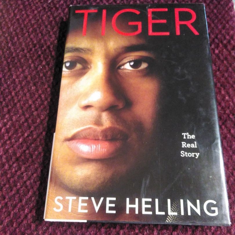 Tiger by Steve Helling, Hardcover | Pango Books