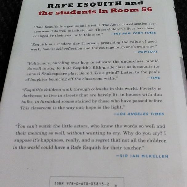 Teach Like Your Hair's on Fire by Rafe Esquith