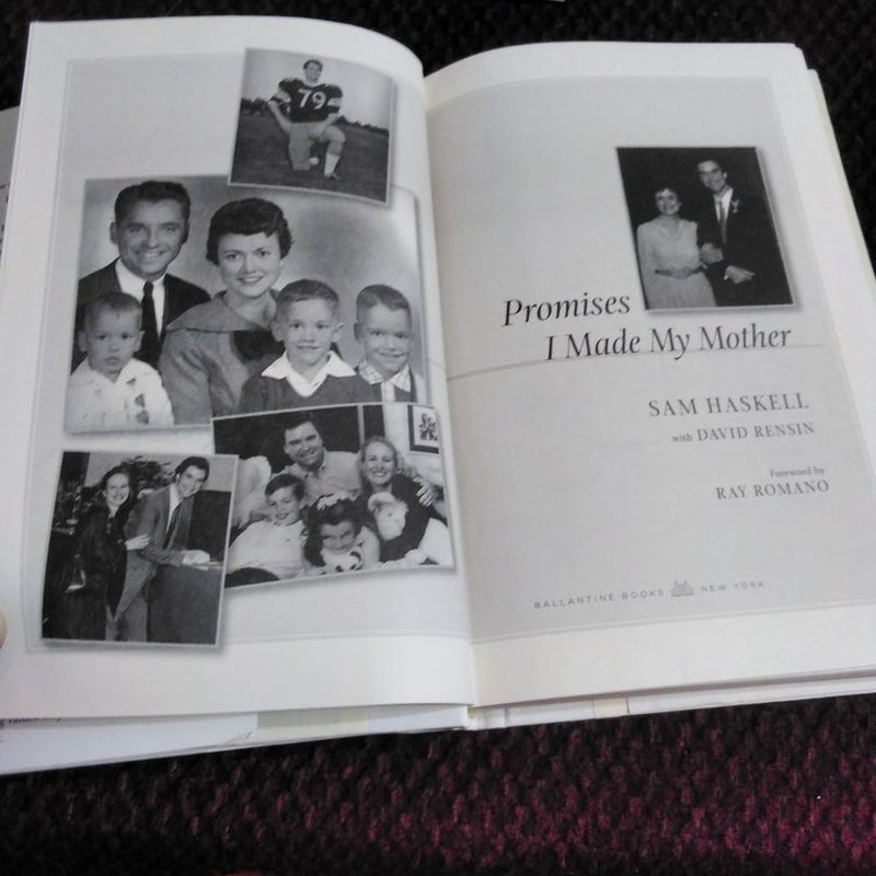 Promises I Made My Mother by Sam Haskell, David Rensin, Ray Romano