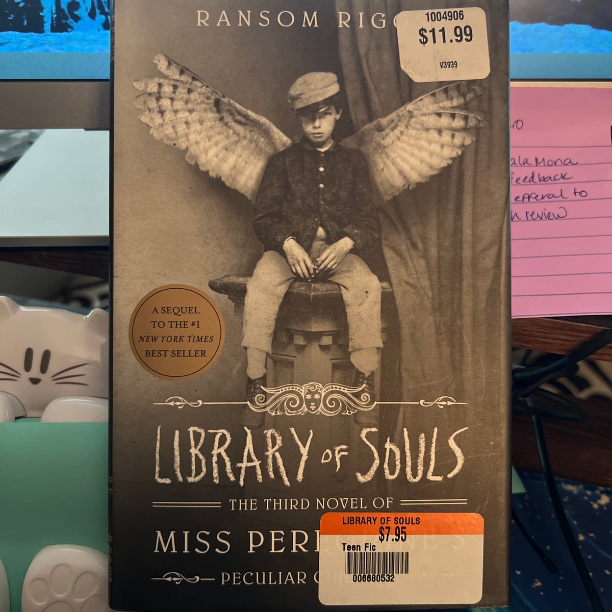 Library of Souls