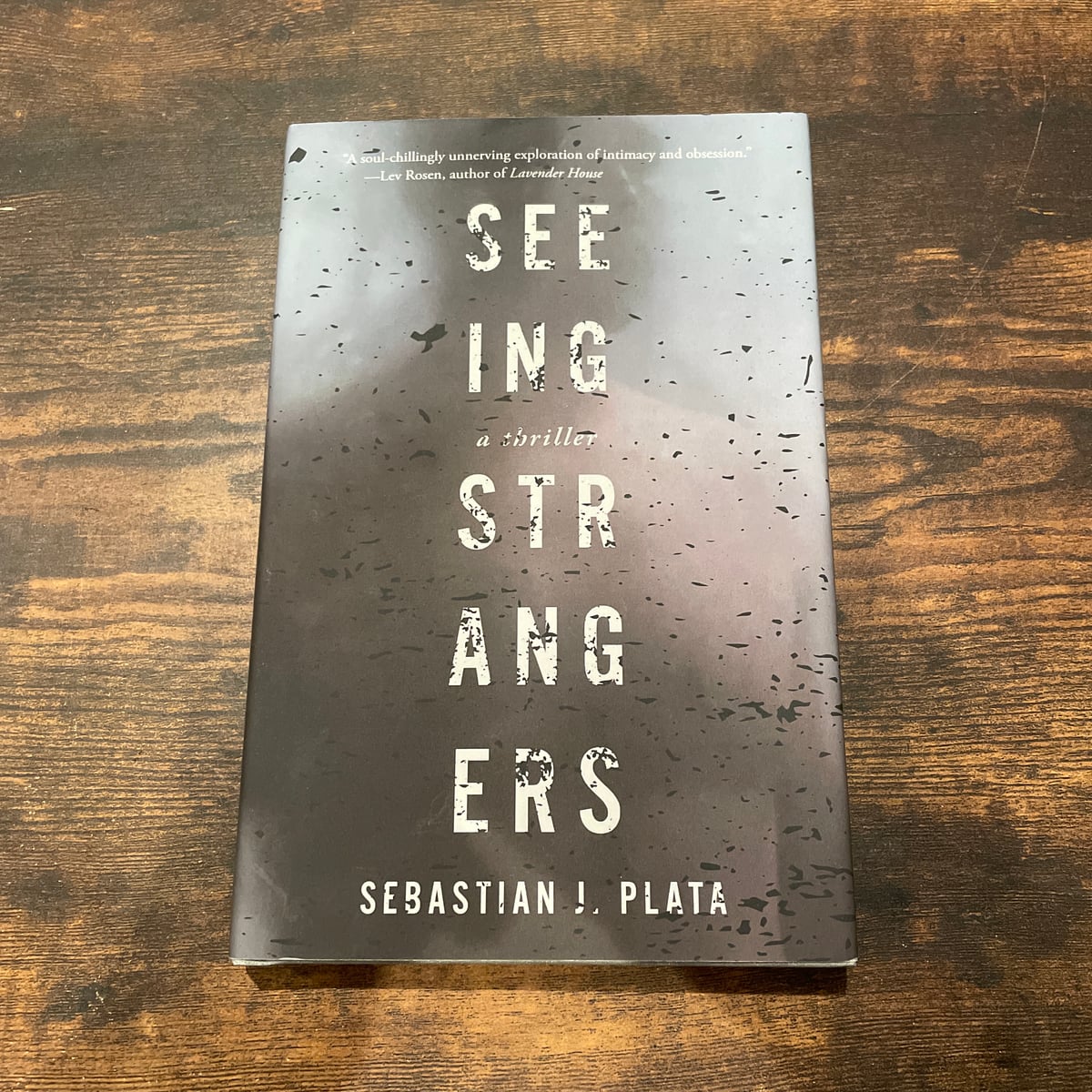 Seeing Strangers by Sebastian J. Plata