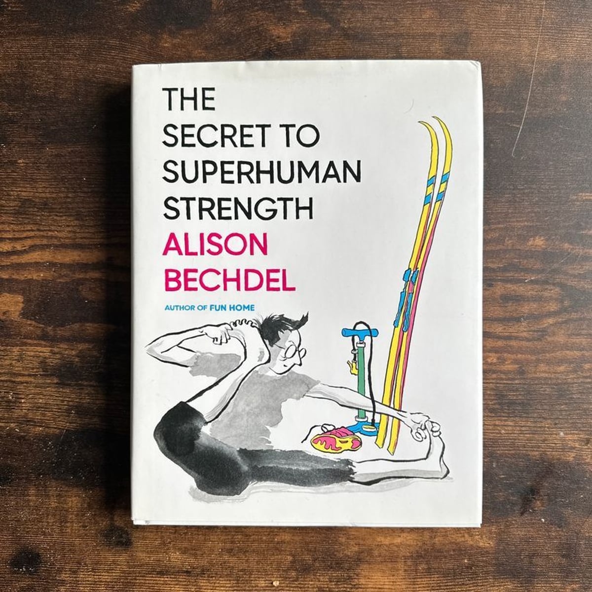 The Secret to Superhuman Strength