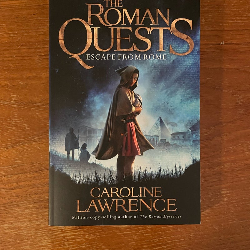 Escape from Rome by Caroline Lawrence