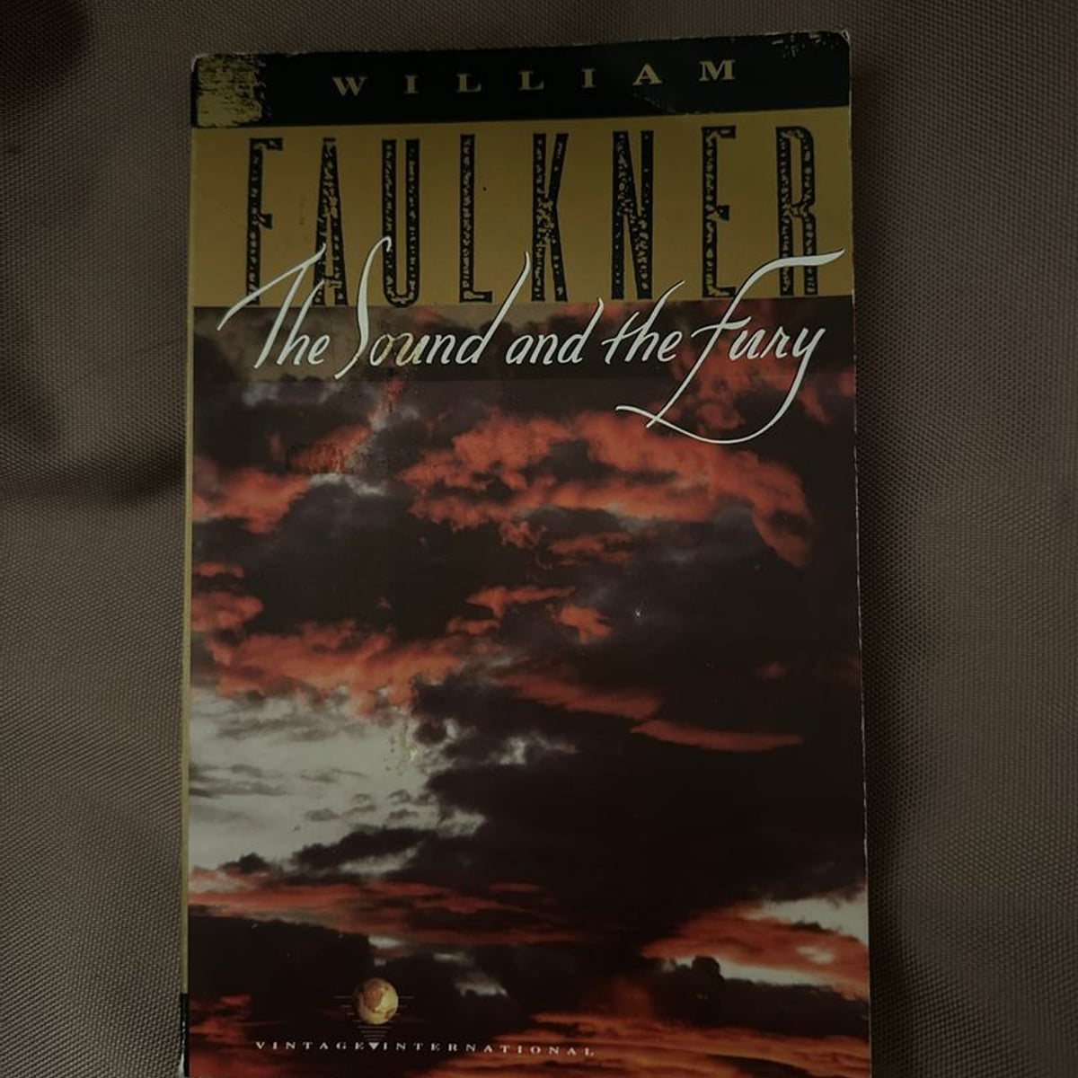 The Sound and the Fury by William Faulkner