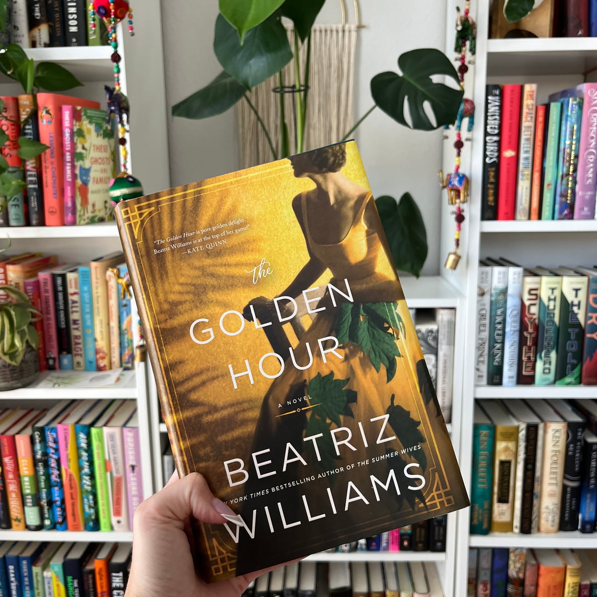 The Golden Hour by Beatriz Williams, Hardcover | Pangobooks