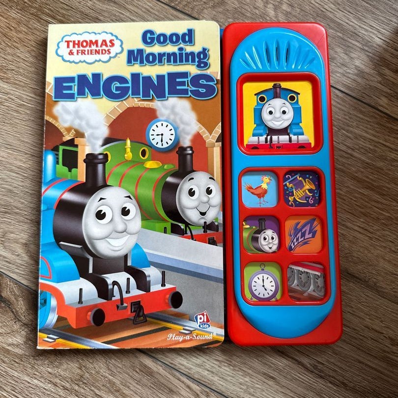 Thomas the Tank Good Morning Engines by Publications International Ltd ...