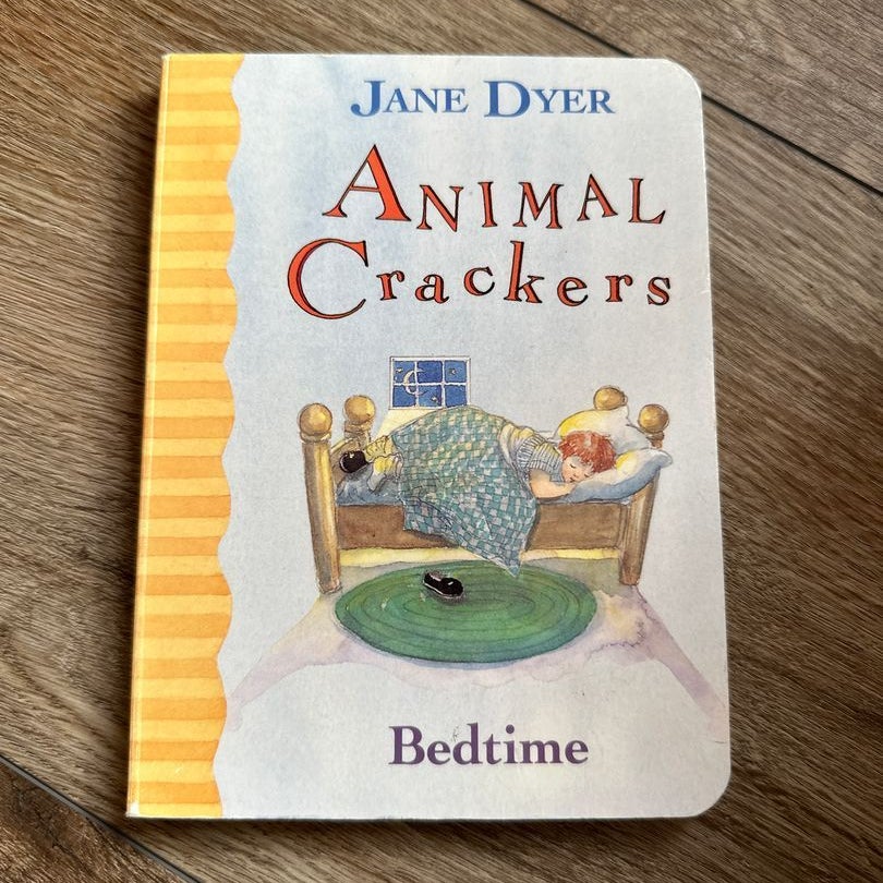 Animal Crackers by Jane Dyer