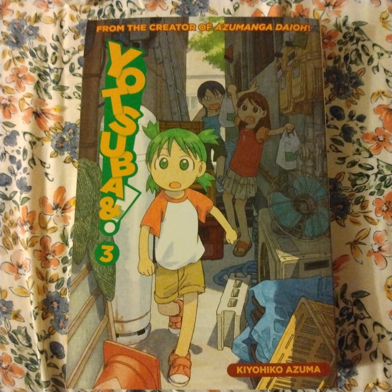 Yotsuba&! by Kiyohiko Azuma | Pangobooks