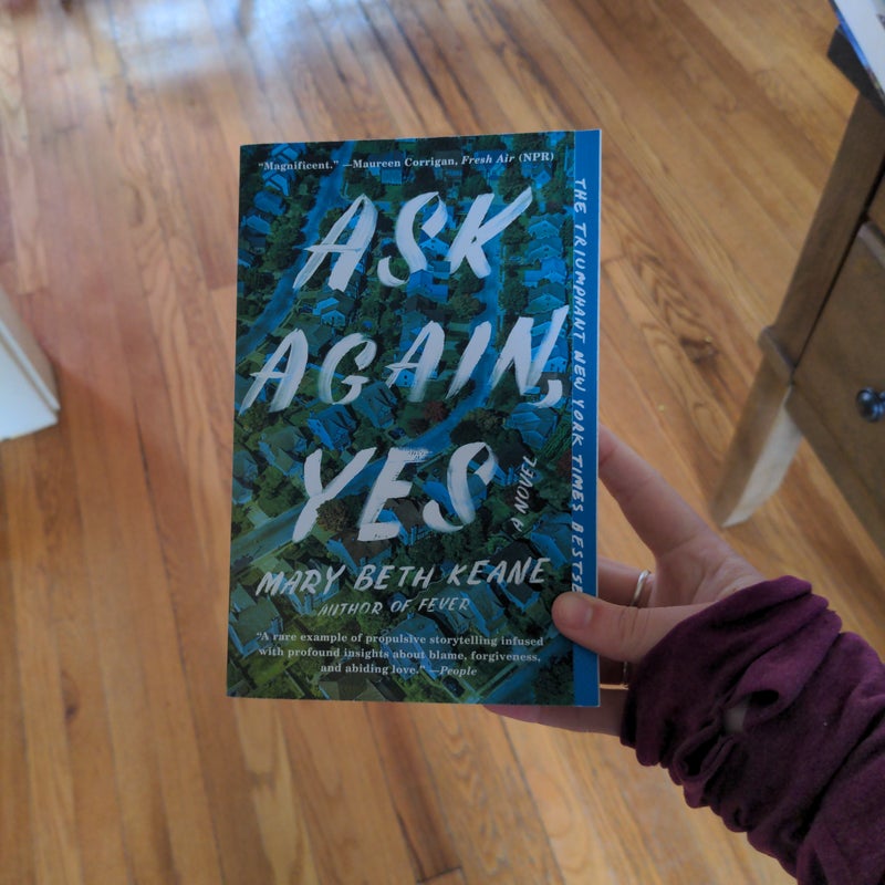 Ask Again, Yes by Mary Beth Keane, Paperback | Pangobooks