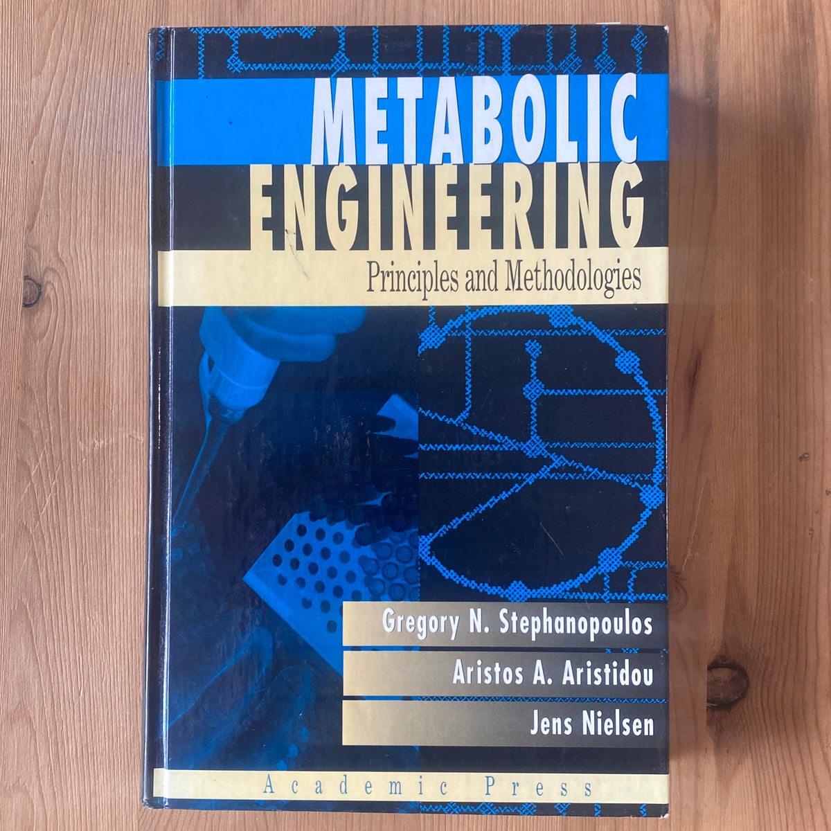 Metabolic Engineering by George Stephanopoulos, Aristos A. Aristidou ...